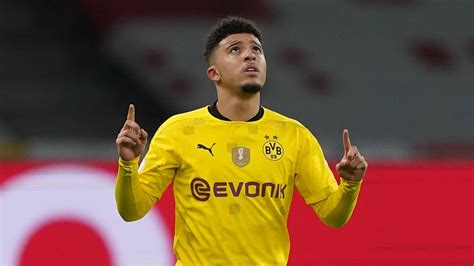 Jadon Sancho O Krok Od Transferu Do Manchesteru United Polsat Sport