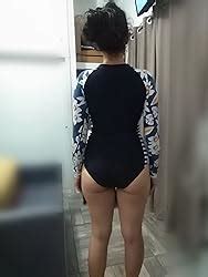 Surenow Trajes de Baño Mujer Completos Manga Larga para Surf Ropa