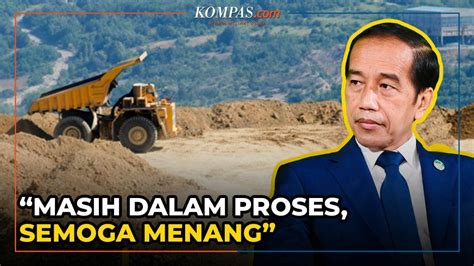 RI Digugat Di WTO Terkait Larangan Ekspor Nikel Ini Kata Jokowi YouTube