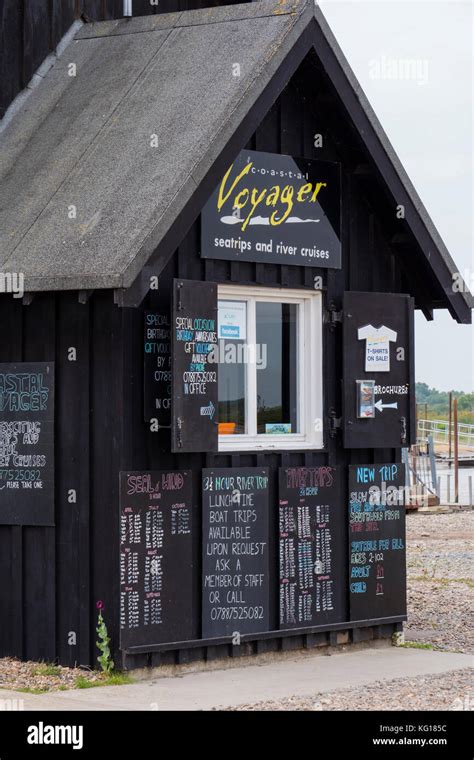 Coastal Voyager Sea Trips And River Cruises Fisherman Huts Southwold