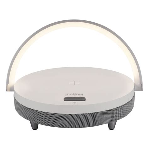 Lampka biurkowa SATURN LED WHITE SPEAKER STRÜHM Bricomarche pl