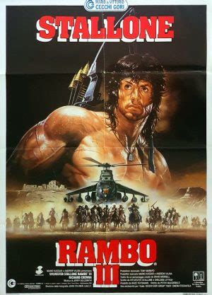 Rambo 3 The Film Poster Gallery