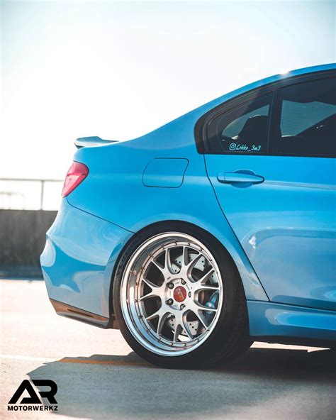 BMW F80 M3 BBS LM R 3 AR Motorwerkz