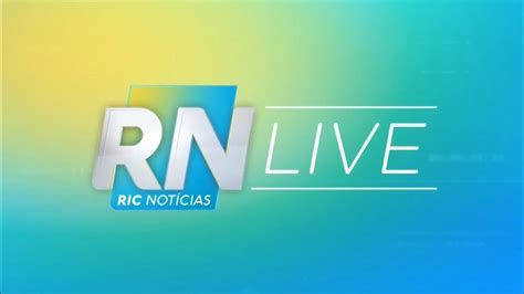 HD Vinheta de abertura do RN RIC Notícias Live 2023 RICtv YouTube
