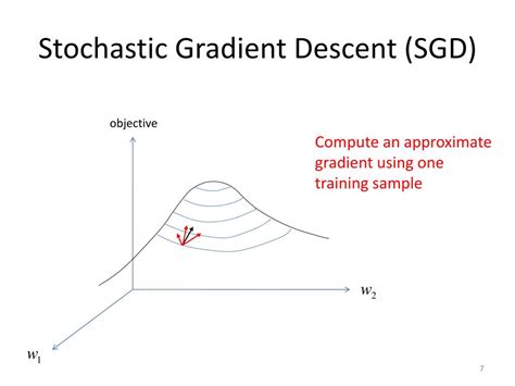 ppt stochastic gradient descent training for l1 regularizaed log linear models with cumulative