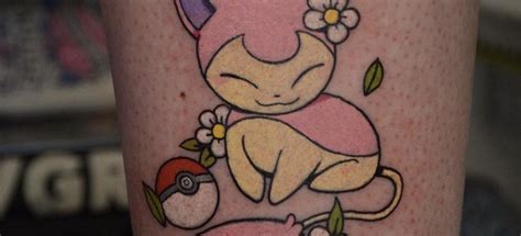 Pokemon Tattoo Bunker Tattoo Quality Tattoos