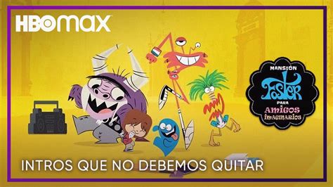 Mansión Foster para amigos imaginarios Intro en español HBO Max