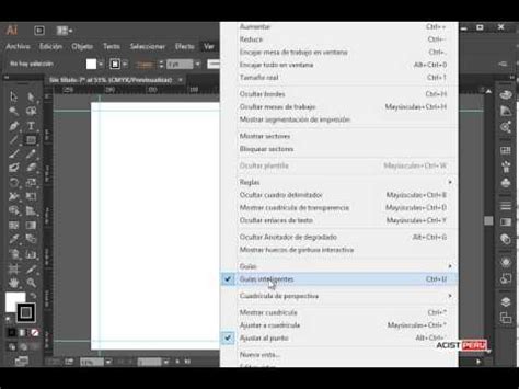 Curso Virtual de Illustrator CC Lección 1 Alinear objetos con guías