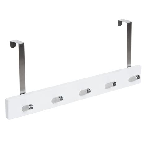 Porte Manteau Porte En Bois Design Nordique Scandinave Moderne Blanc