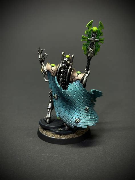 Warhammer K Necrons Imotekh The Stormlord Pro Painted Commission Ebay