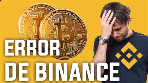 El Gran Error De BINANCE Nueva Billetera Web3 YouTube