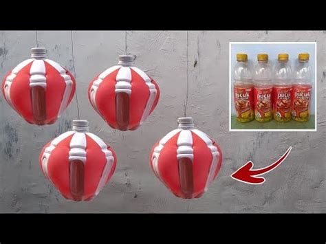 Ide Kreatif Cara Membuat Lampion Dari Botol Plastik Bekas