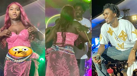 Concert de Wally Seck à Bambey Awa Banaya avec sa tenue excitante fait