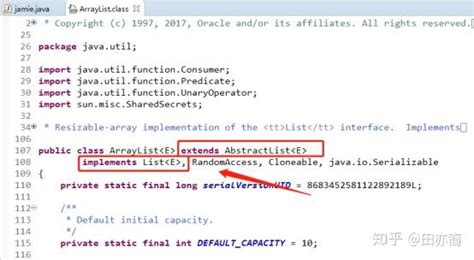 从java中arraylist继承的abstractlist类以及实现的list接口我们看到了什么？ 知乎