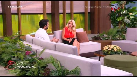 Η Γη της Ελιάς Άφωνη η Μενεγάκη με τα spoilers του Ανδρέα Γεωργίου