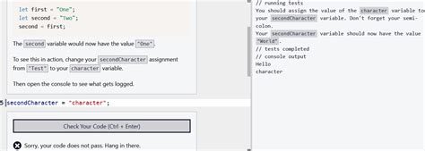 learn introductory javascript by building a pyramid generator step 10 javascript the