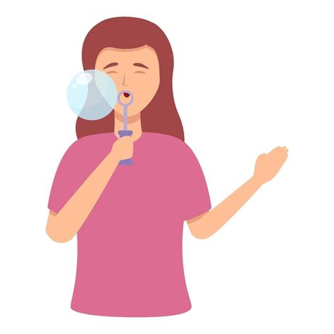 Icône De Bulle De Mousse Vecteur De Dessin Animé Coup De Savon Jeu
