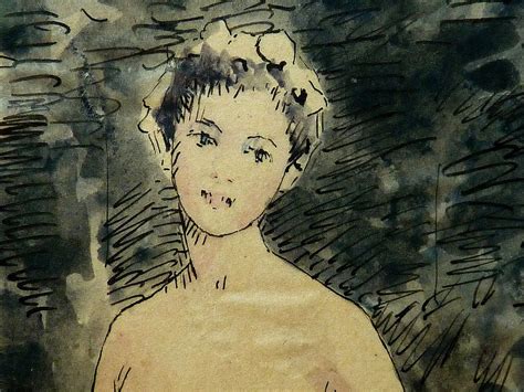 LAMY Pierre François Baigneuses drawing dessin disegno Louvre