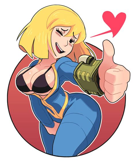 Valut Girl By Gashi Gashi On Deviantart