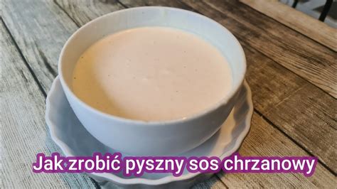 Jak zrobić pyszny sos chrzanowy do dań z jajkami i miesem