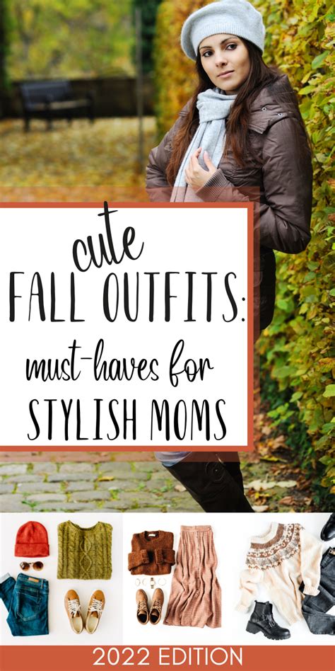 Ultimate Fall Fashion Checklist Outfit Ideas For Mom In 2023