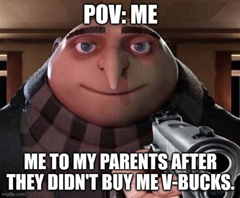 Gru Gun Imgflip
