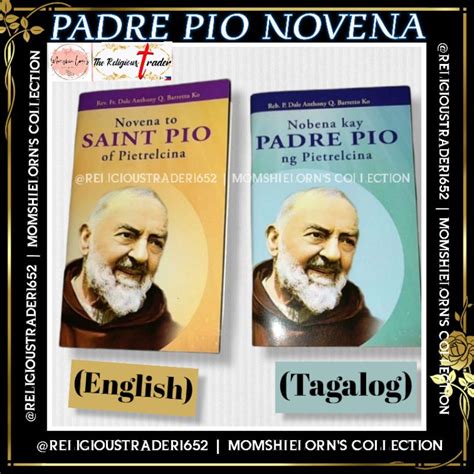 Latest Version Padre Pio Novena Novena To Saint Pio Of Pietrelcina