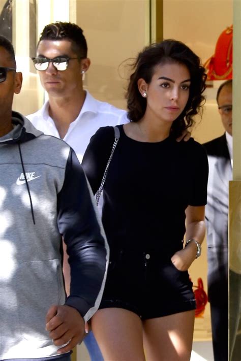 Photo Exclusif Cristiano Ronaldo Et Sa Compagne Georgina Rodriguez