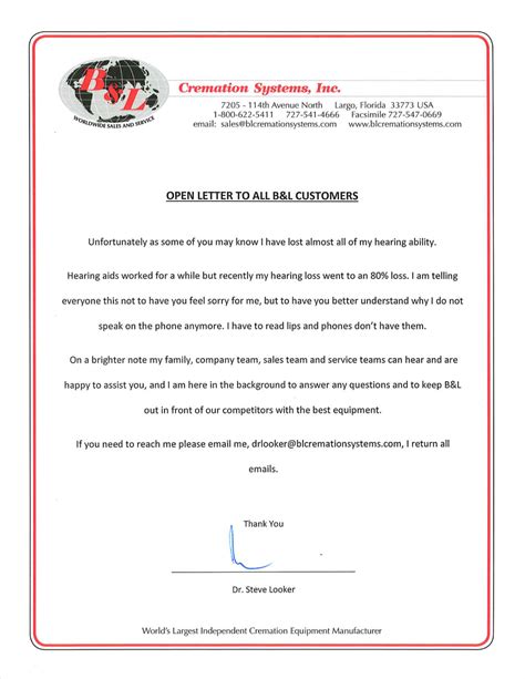 Authorization Letter For Cremation