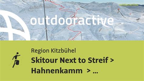 Skitour in der Region Kitzbühel Skitour Next to Streif Hahnenkamm