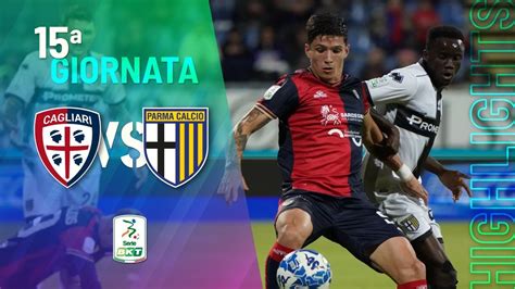 HIGHLIGHTS Cagliari Vs Parma 1 1 SERIE BKT YouTube