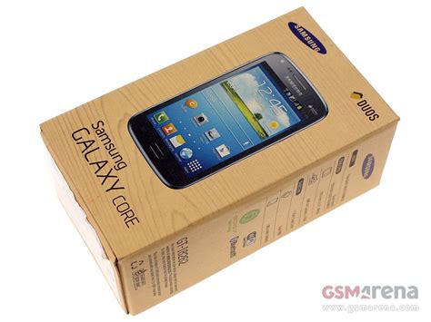 Samsung Galaxy Core I8260 Pictures Official Photos
