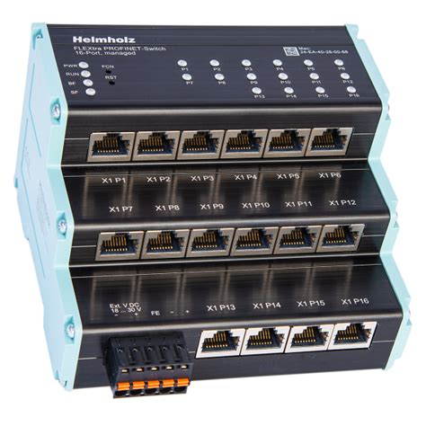 Profinet Switch Flextra Profinet Fieldbus Applications Products