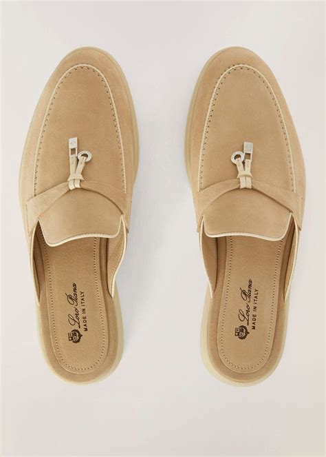 Charms Walk Babouche Loafers Loro Piana