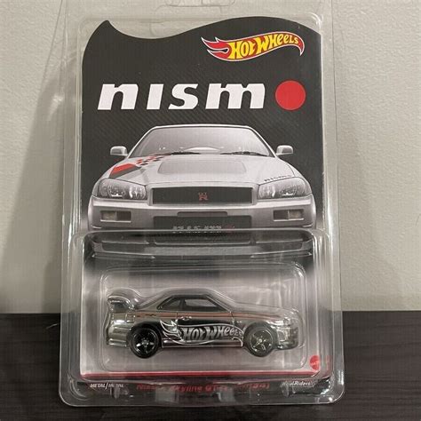 Hot Wheels Collectors 2022 RLC Exclusive Nismo Nissan Skyline GT R R34