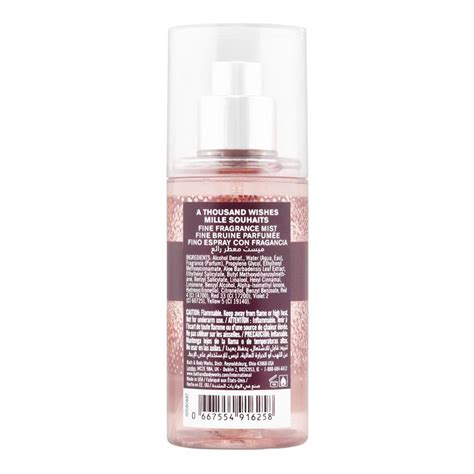 Order Bath Body Works A Thousand Wishes Fine Fragrance Mist 75ml