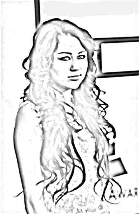 Coloring Pages Of Hannah Montana The Movie Coloring Nation