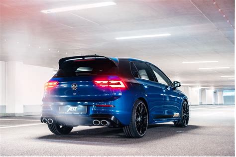 Volkswagen Golf R MK8 By ABT Making The Competition Irrelevant