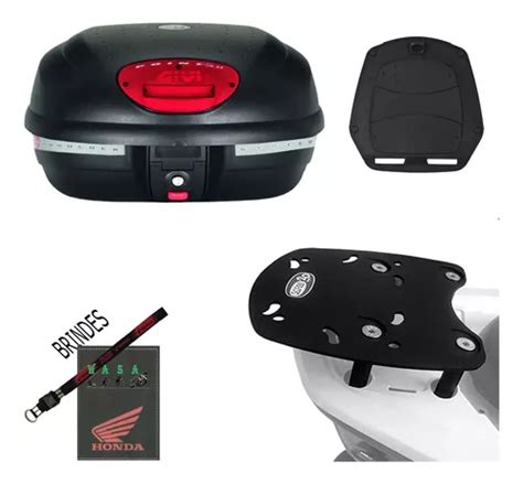 Suporte Bagageiro Honda Pcx Bauleto Ba Givi Parcelamento Sem