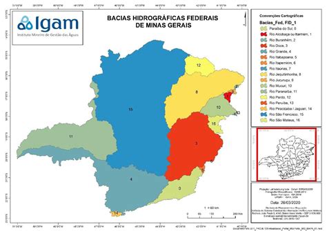 Geografia Estado De Minas Gerais