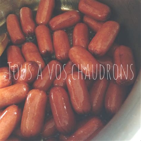 Saucisses cocktail miel sésame Tous à vos chaudrons
