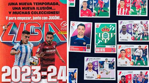 LIGA ESTE 2023 24 PRIMERAS IMAGENES De Los CROMOS LIGA EA SPORTS