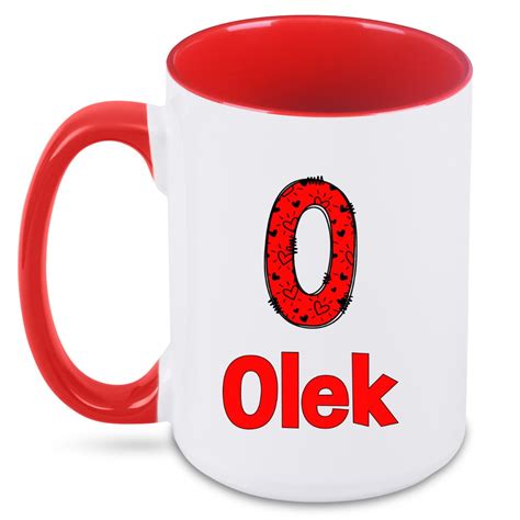Kubek Duży 440 Ml Prezent Z Imieniem Olek Dla Olka 5 Inna marka