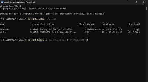 How To Find And Change The Subnet Mask In Windows 11