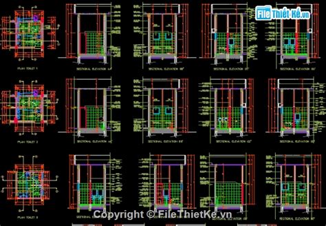 Top 50 bản vẽ cad chi tiết nhà vệ sinh đẹp nhất