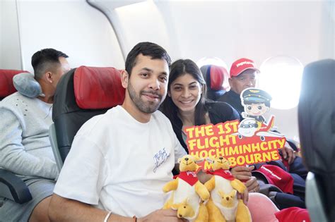Vietjet Commences Direct Flights From Ho Chi Minh City To Melbourne And