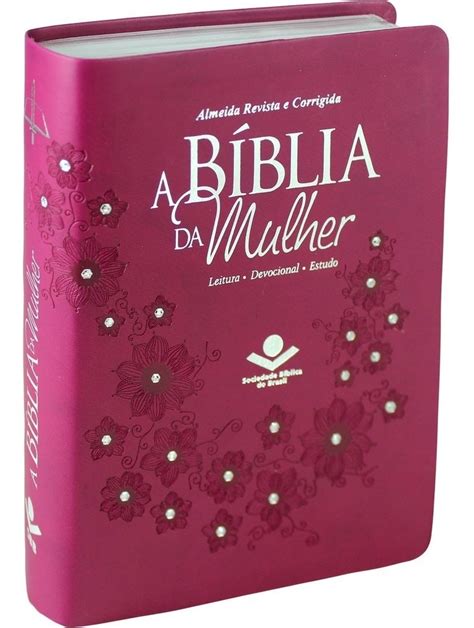 Bíblia De Estudo Da Mulher Almeida Revista E Corrigida Lança