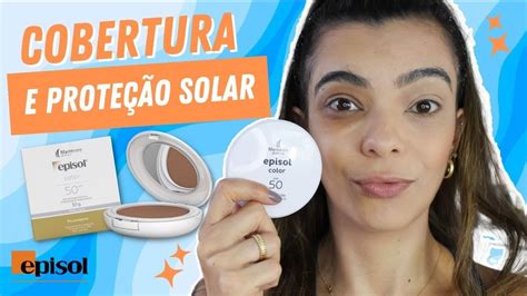RESENHA PROTETOR SOLAR EM PÓ EPSOL TOM 2 CLARO YouTube