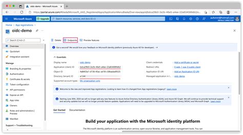 introduction of openid connect with azure ad