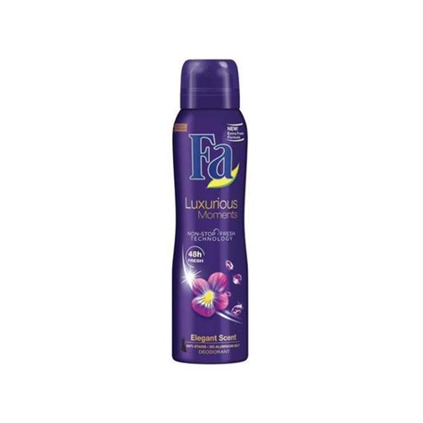 Fa Deo Spray 150ml Luxurious Moments